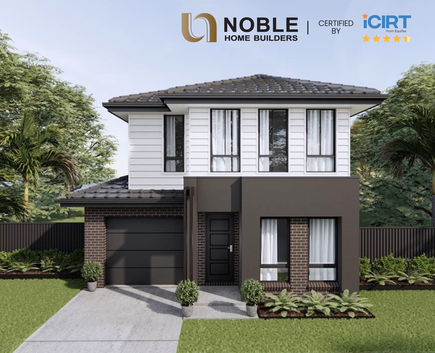 [House & Land] Lot 7503/15 Northlands Street by Noble Home Builders - Box Hill NSW 2765 ...